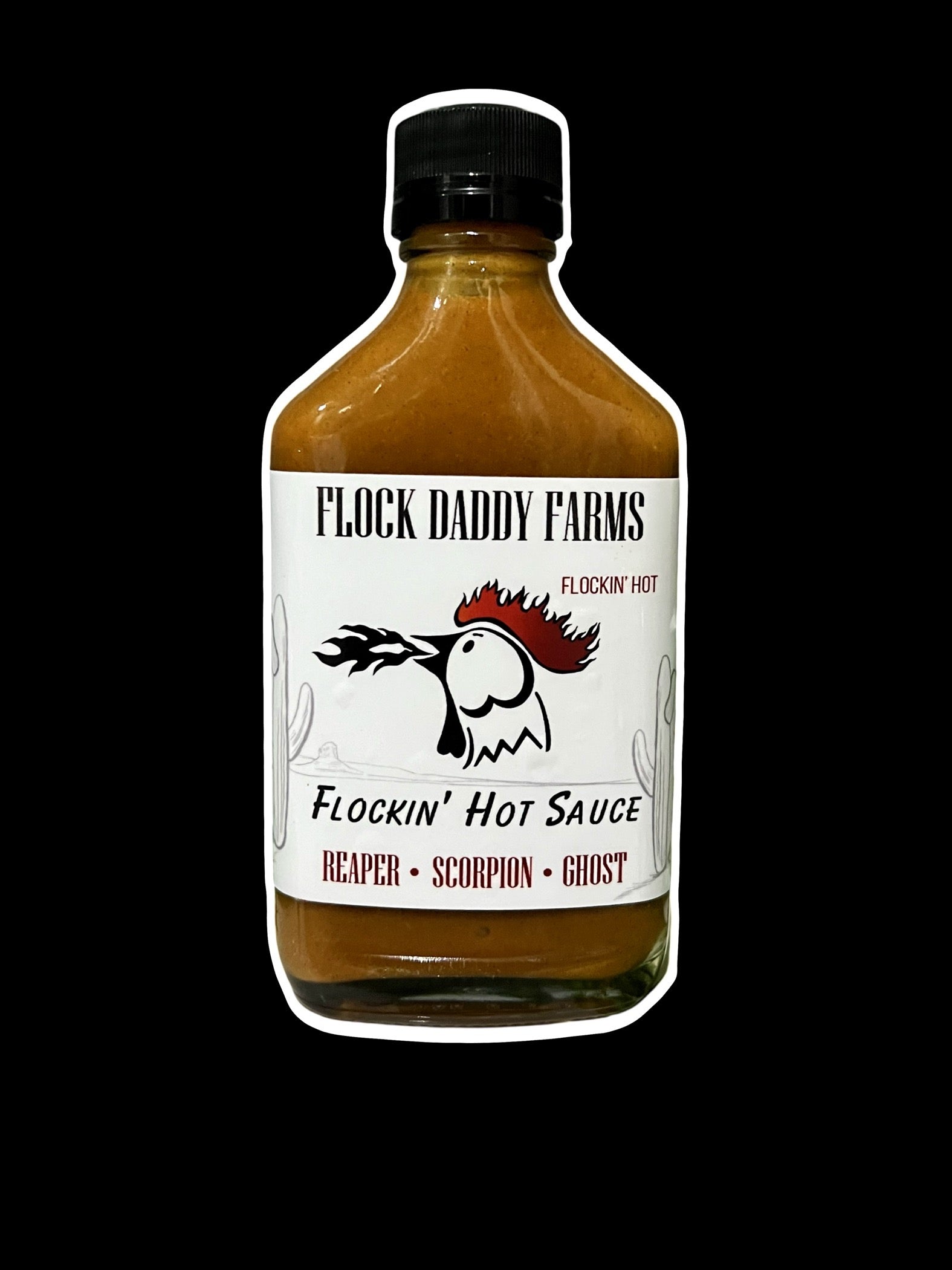 Fermented Hot Sauce - FLOCKIN' HOT – Flock Daddy Farms